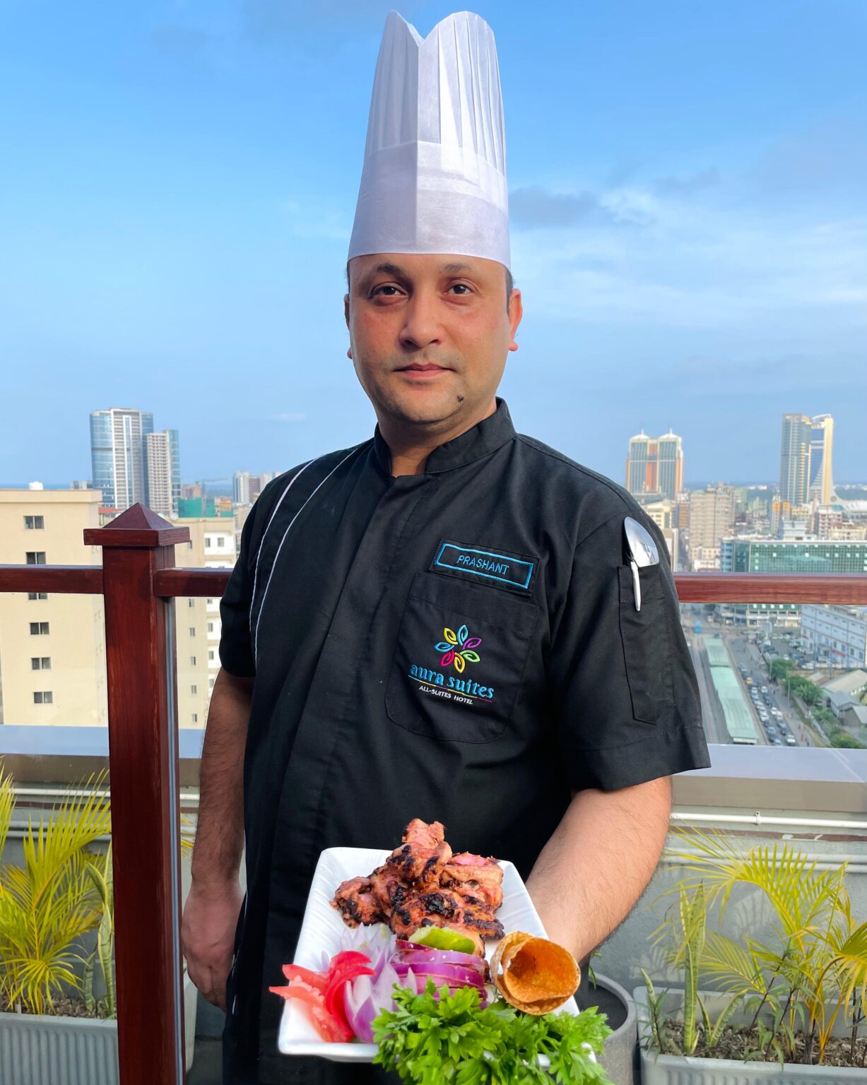 Kinaya - Rooftop Restaurant and Bar in Tanzania